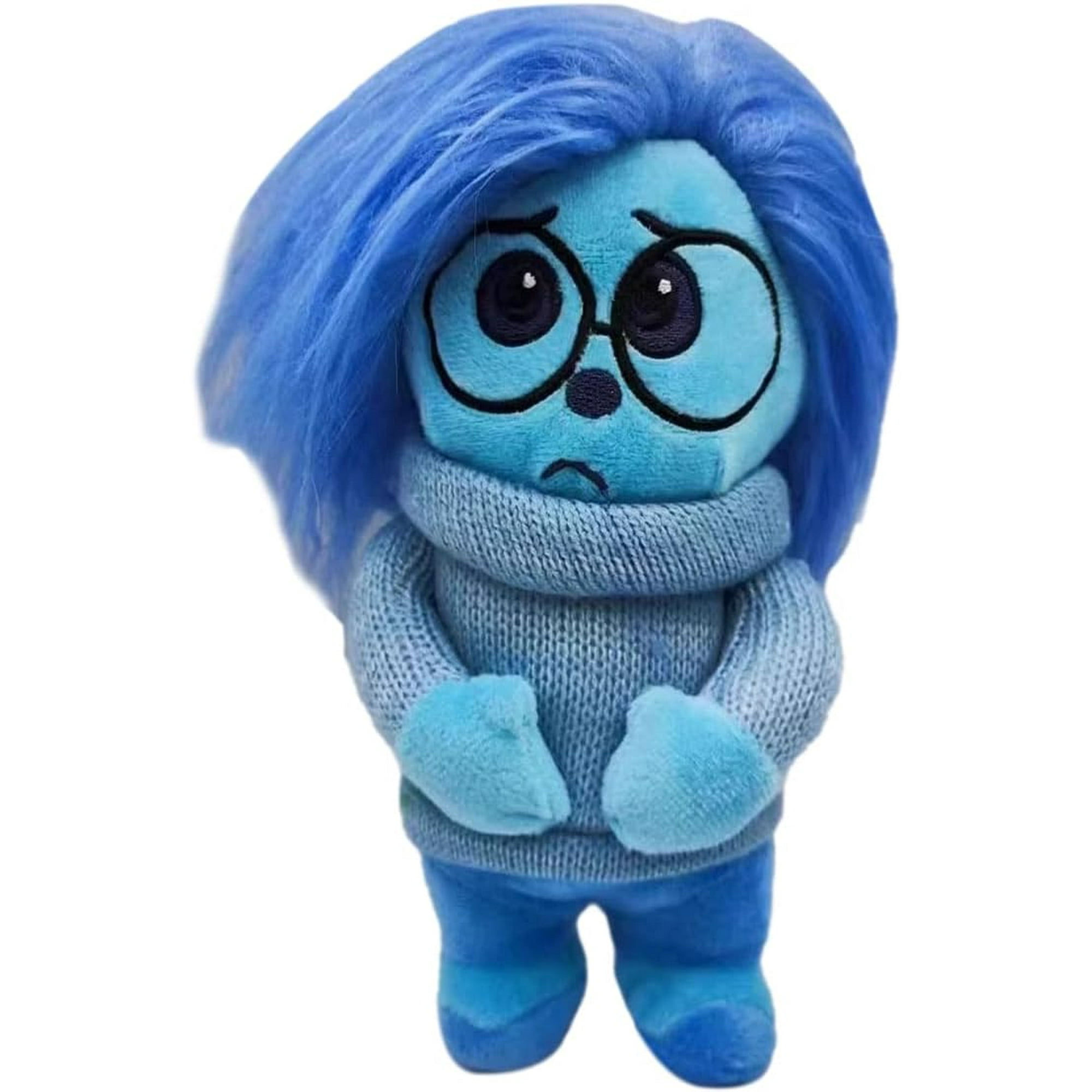 Inside Out 2 Sadness Plushies, 8.9" Sadness Plush Toy, Cartoon Stuffed ...
