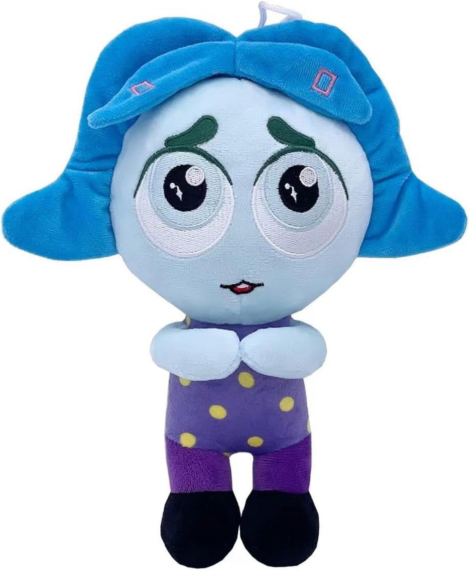Inside Out 2 Toys, 9.8" Envy Plushies Dolls, Soft Stuffed Inside Out ...