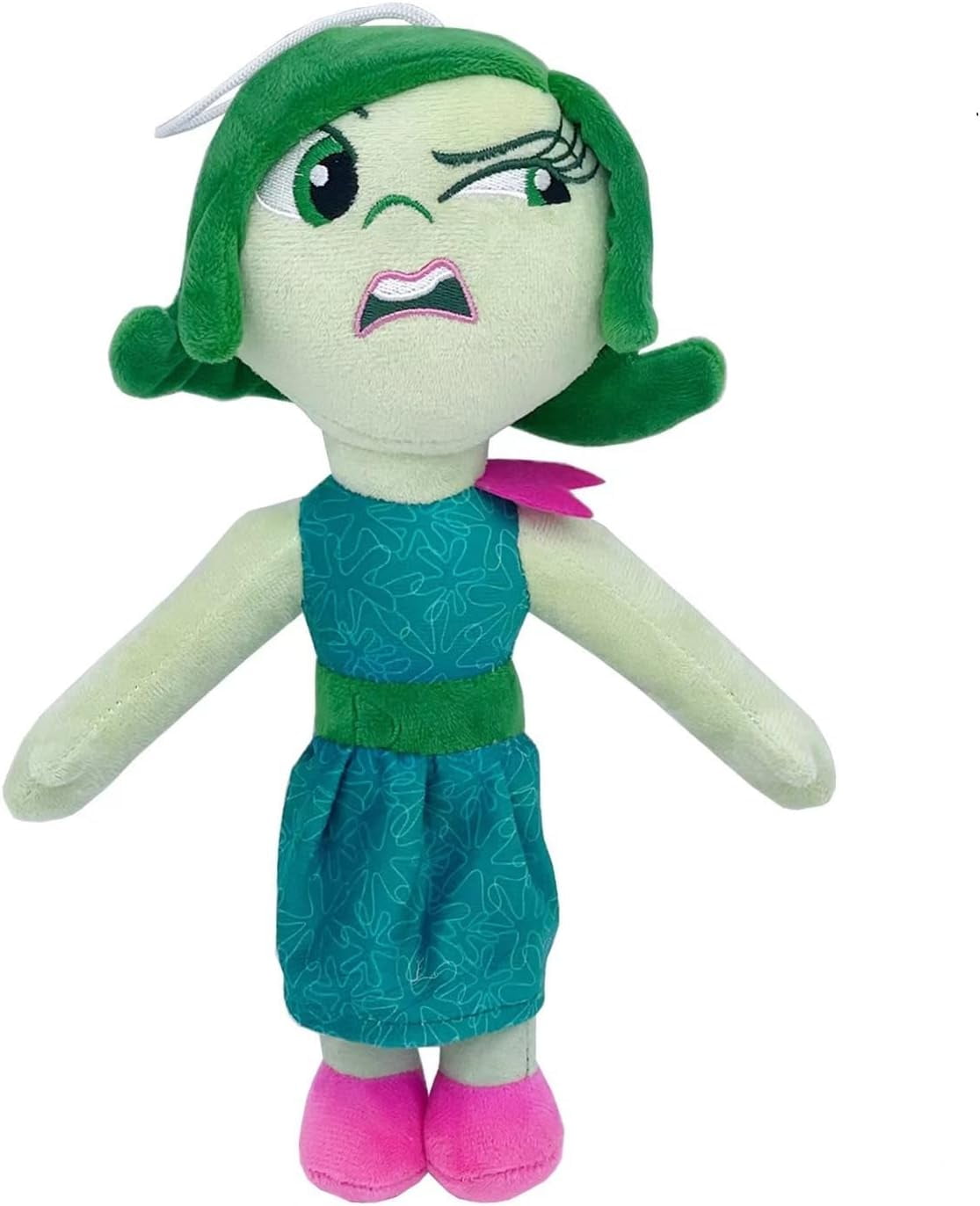 Inside Out 2 Toys Disgust 11-Inch Plush, Cartoon Anime Figure Dolls ...
