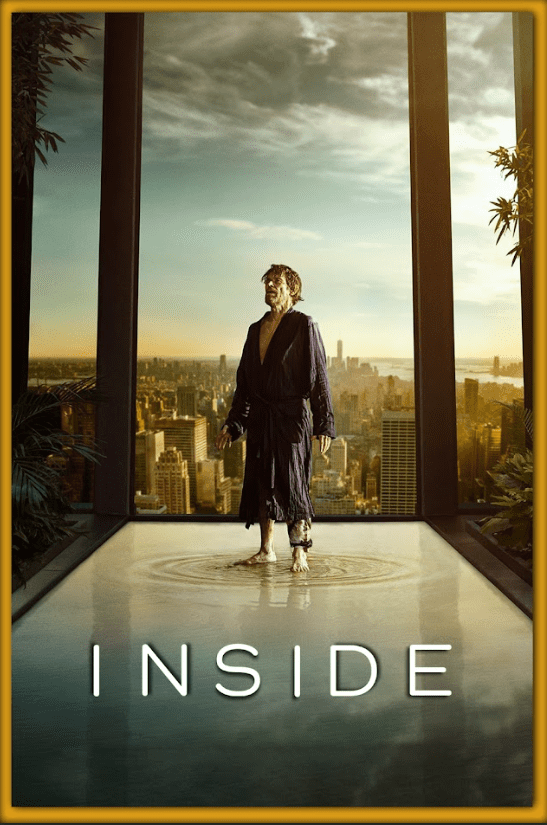 Inside 2023 Poster 24x36 Willem Dafoe Psychological Thriller Intense Drama - Walmart.com