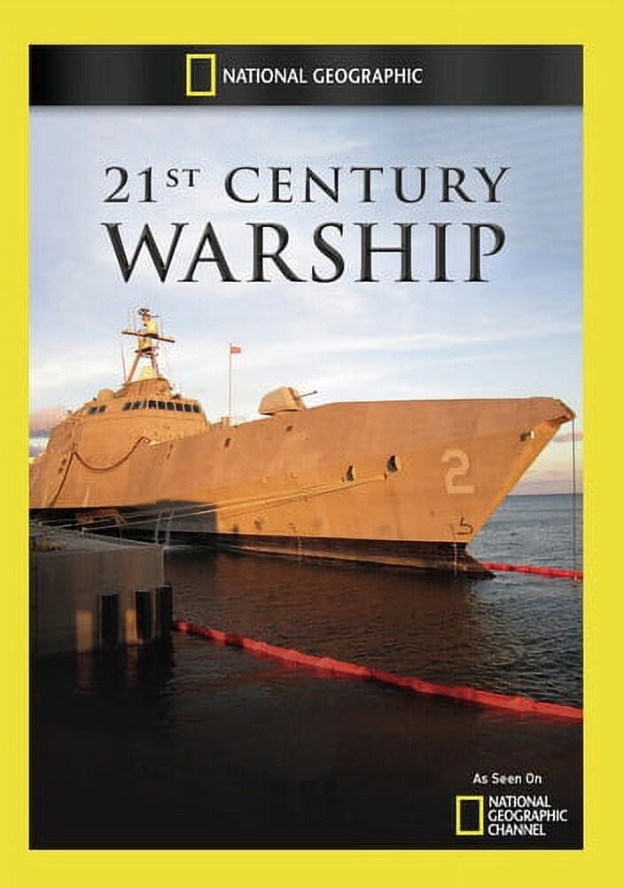 Inside 21st Century Warships (DVD), National Geographic, Documentary ...