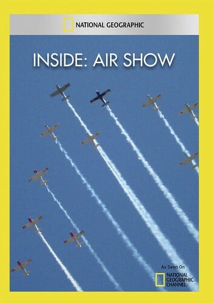 Inside Air Show (DVD), National Geographic, Documentary - Walmart.com