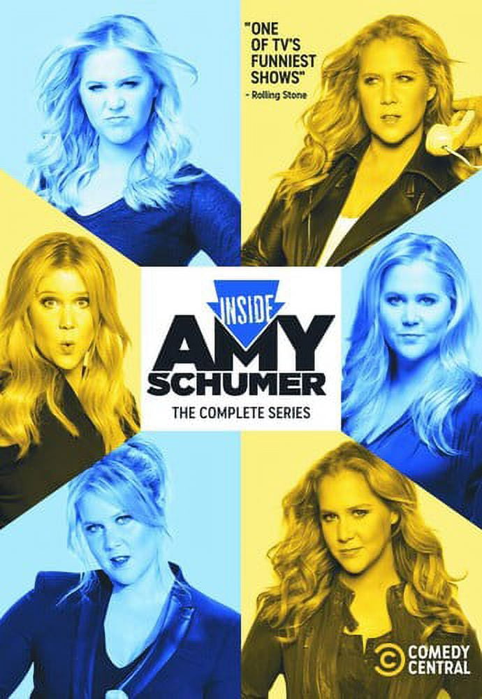 Inside Amy Schumer: The Complete Series (DVD), Paramount, Comedy ...