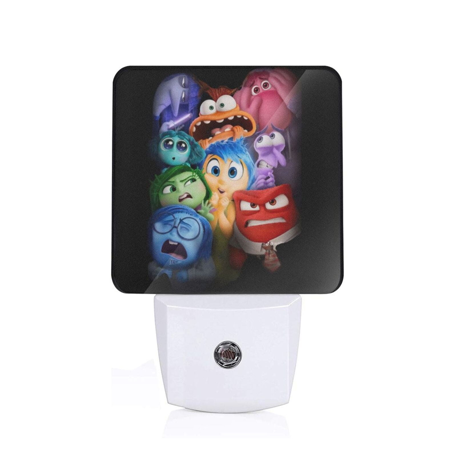 Inside Out Angry Sadness Joy Disgust Disgust LED Plug-in Night Light ...