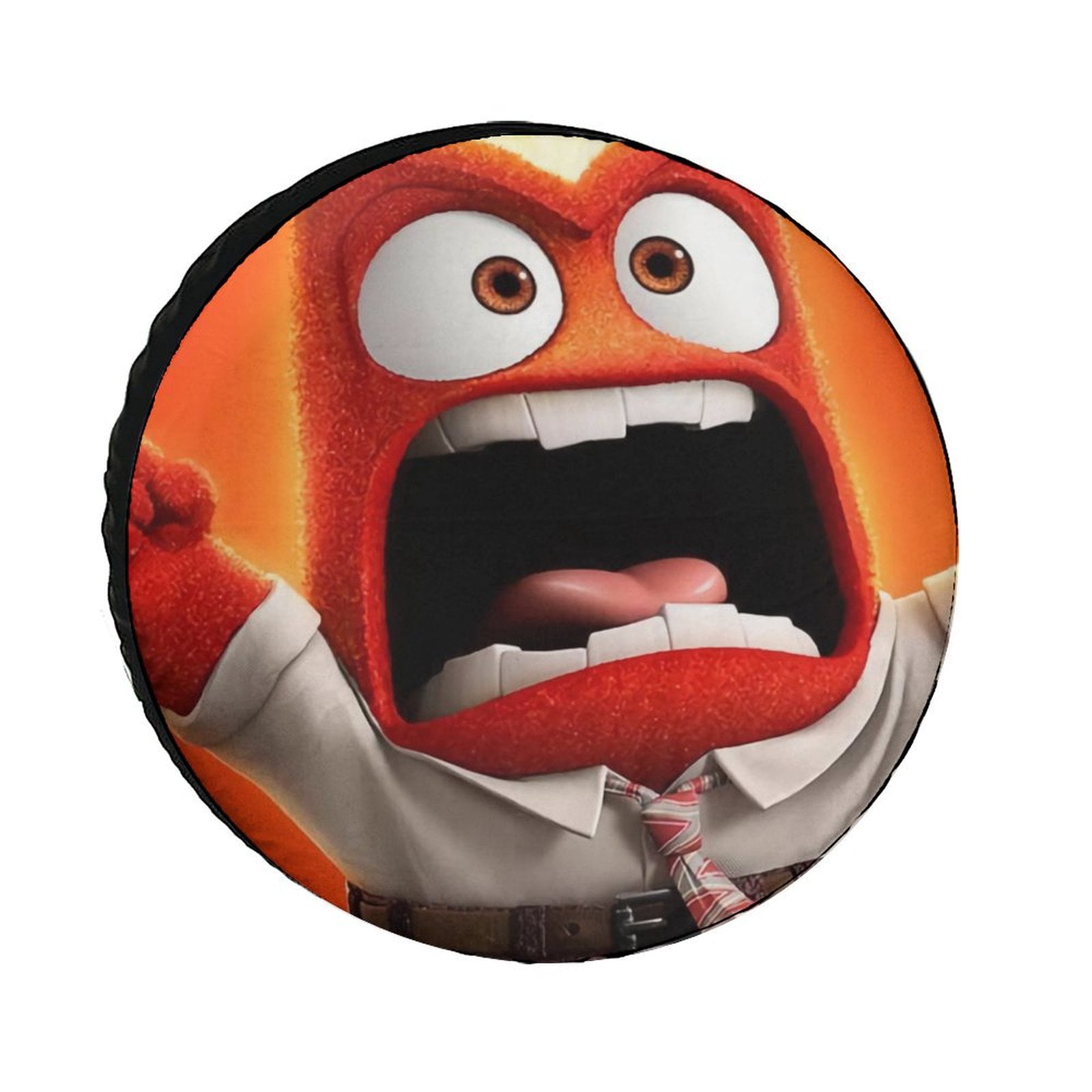 Inside Out Angry Waterproof Oxford Tire Covers, Spare Wheel Automotive ...