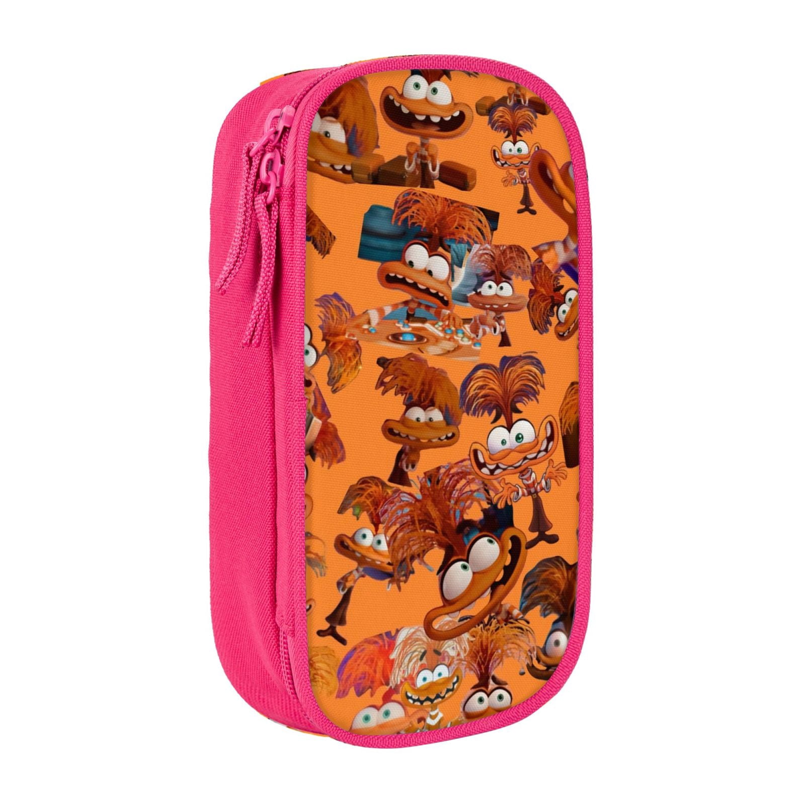Inside Out Anxiety Pencil Case,Big Capacity Pencil Pouch Stationery Pen ...