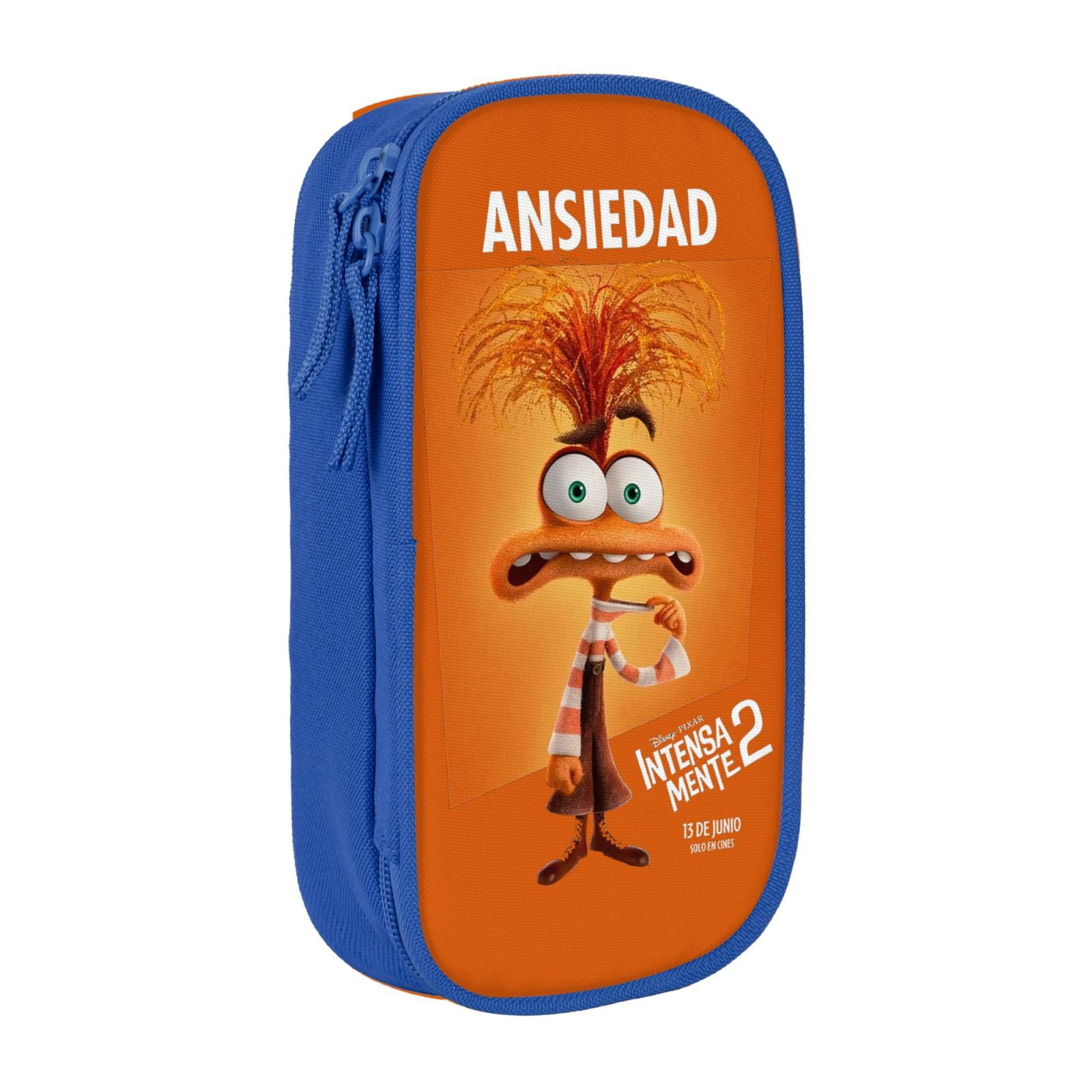 Inside Out Anxiety Pencil Case,Pencil Pouch,Extra Big Pencil Bag,Pen ...