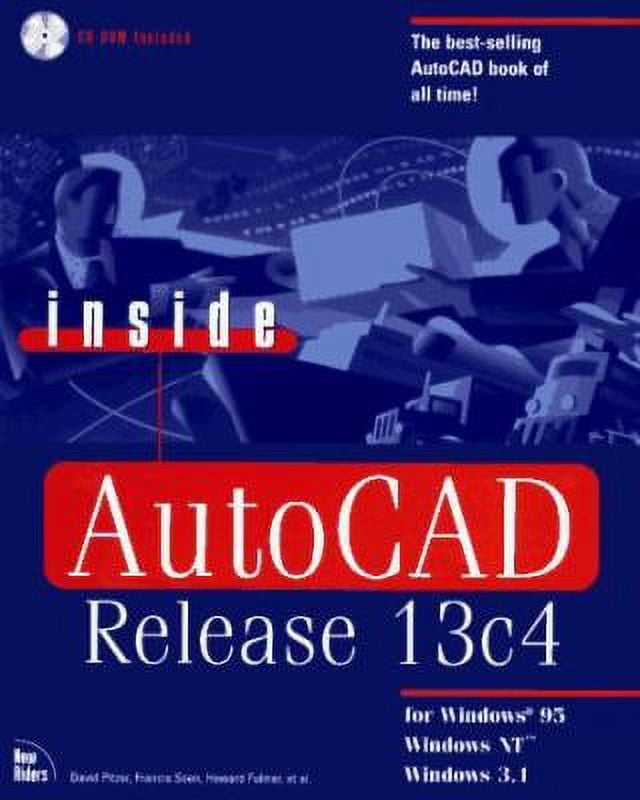 Pre-Owned Inside AutoCAD Release 13C4 for Windows 95, Windows NT, and ...