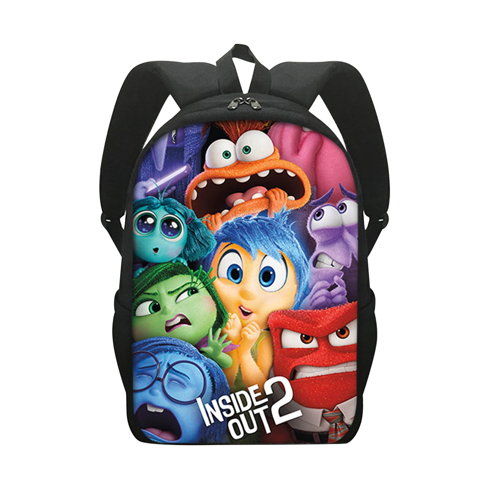 Inside Out Backpack for School, 16 inch Lightweight Inside Out School ...