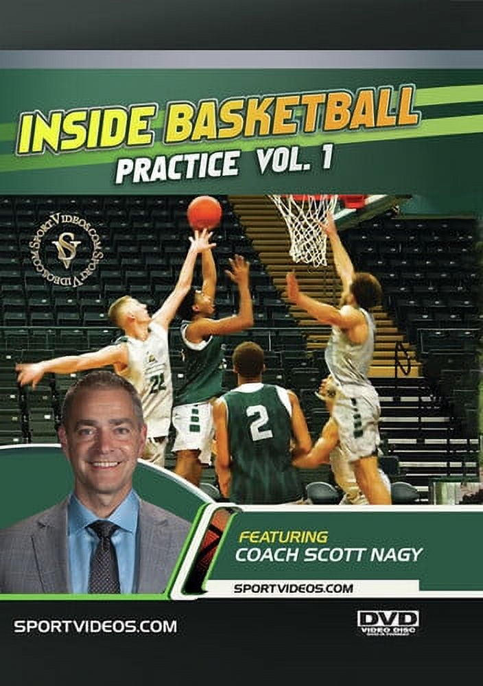 Inside Basketball Practice With Coach Scott Nagy, Vol. 1 (DVD ...