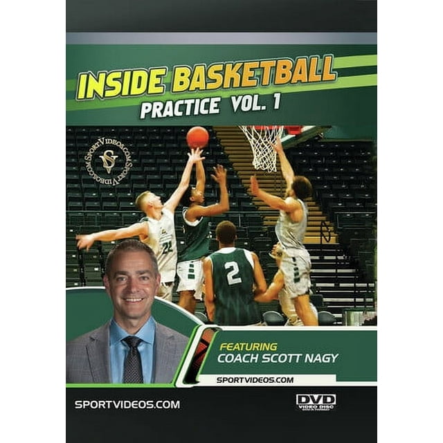 Inside Basketball Practice With Coach Scott Nagy, Vol. 1 (DVD ...