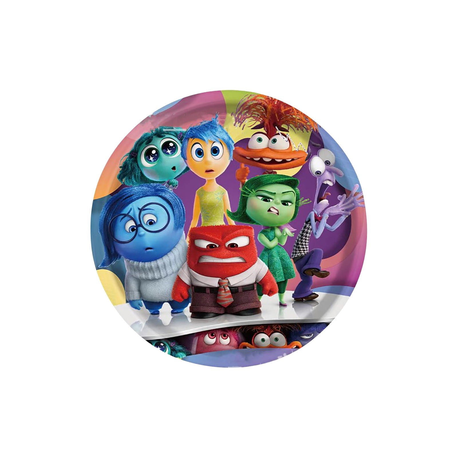 Inside Out Birthday Party Decorations – 115Pcs Party Supplies Set with ...