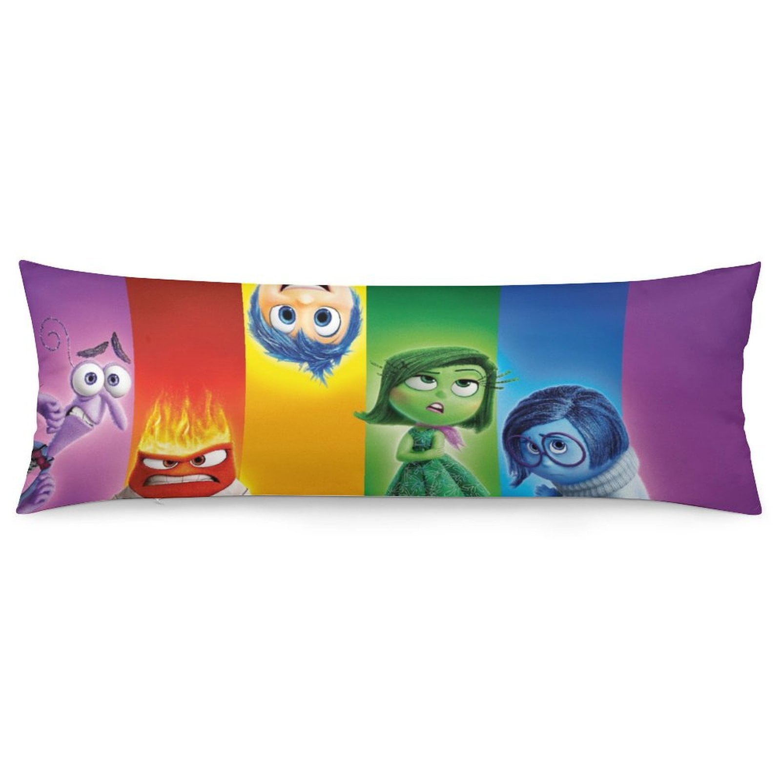 Inside Out Body Pillow Cover Ultra Soft Long Body Pillow Case Cute ...