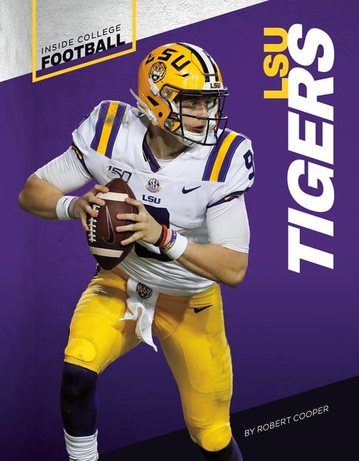 Inside College Football Lsu Tigers, (Hardcover) - Walmart.com