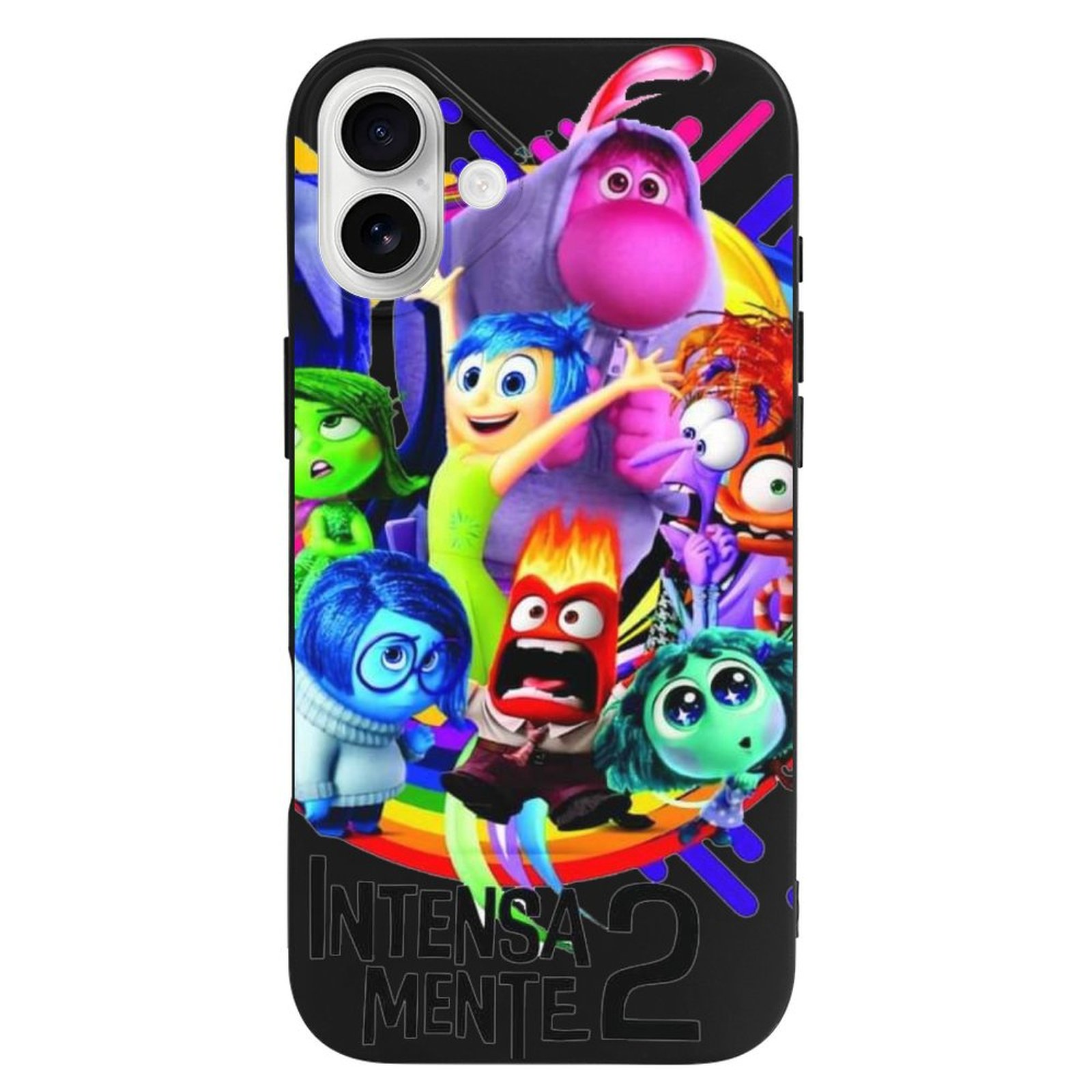 Inside Out Compatible with iPhone 16 Plus Case Full Covered Soft Slim ...