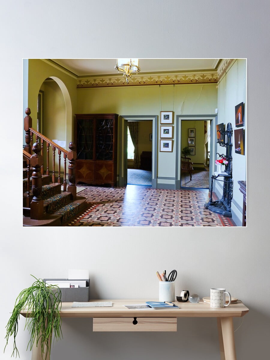 Inside Coolart Homestaed #2 Poster Wall Art, Modern Wall Decor For ...