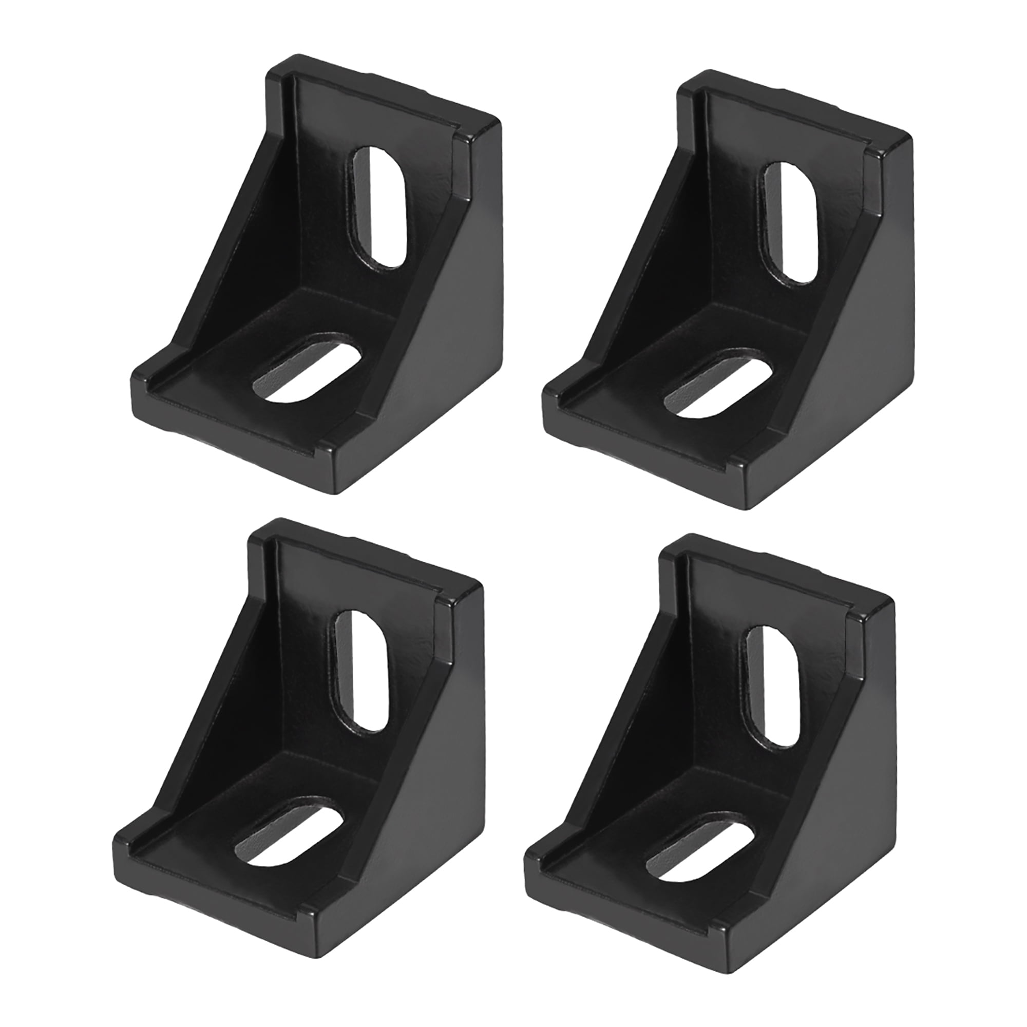 Inside Corner Bracket Gusset, 40mm x 40mm for 4040 Series Aluminum ...