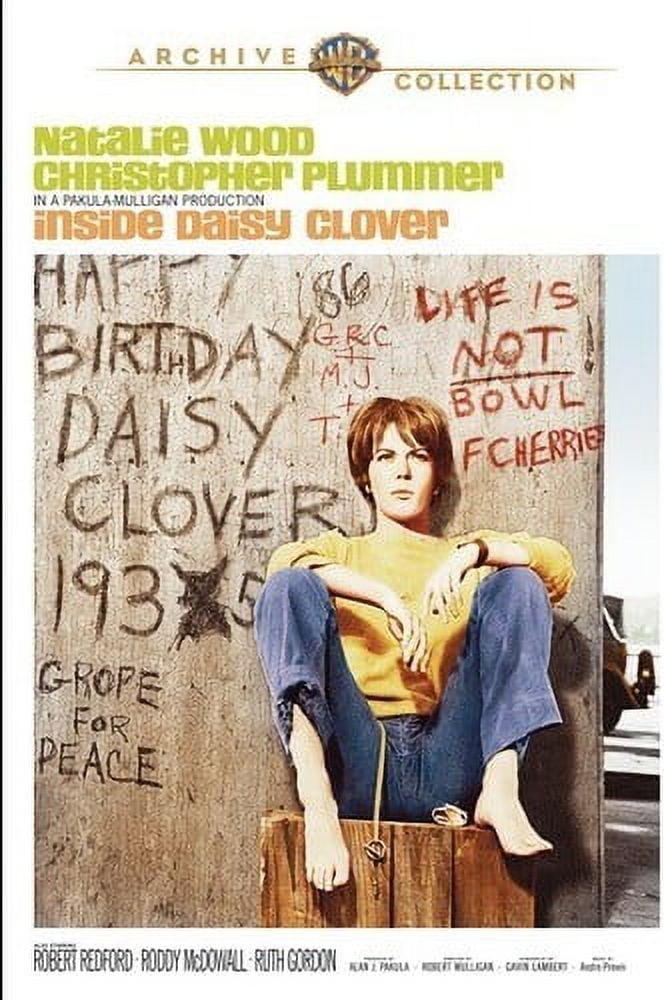 Inside Daisy Clover (DVD), Warner Archives, Drama - Walmart.com