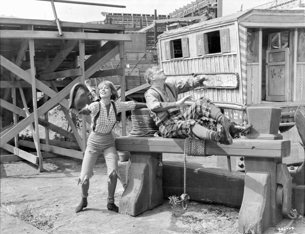 Inside Daisy Clover Looking Jolly in Black and White Photo Print (8 x ...