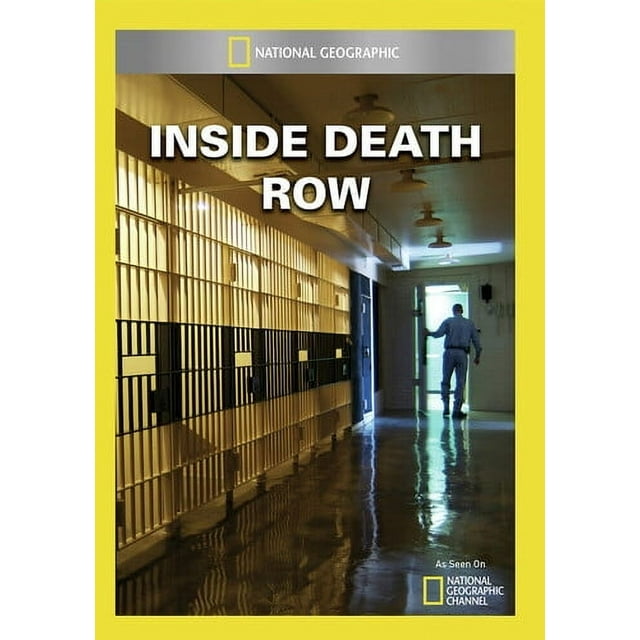 Inside Death Row (DVD), National Geographic, Documentary - Walmart.com