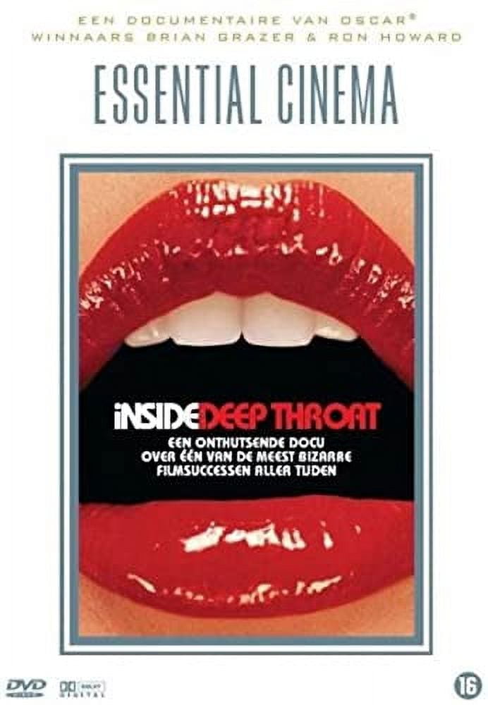 Inside Deep Throat [ NON-USA FORMAT, PAL, Reg.2 Import - Netherlands ...