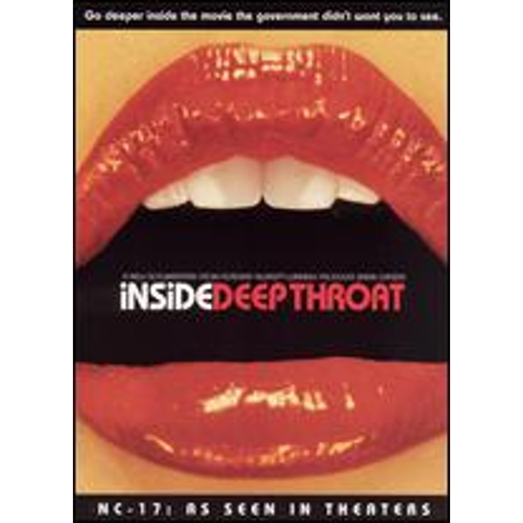 Pre-Owned Inside Deep Throat [Rated NC-17 Version] (DVD 0025192769122 ...