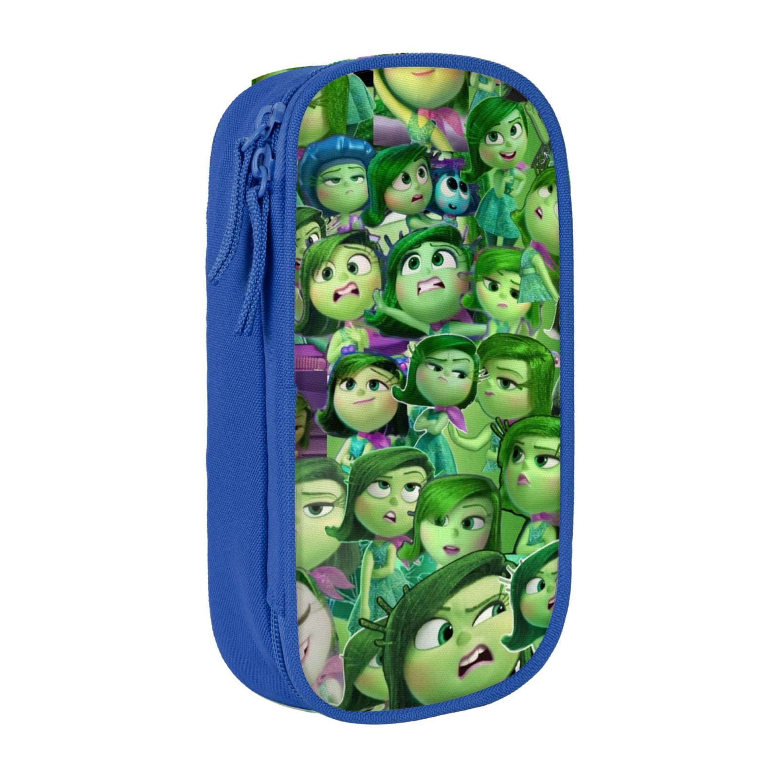 Inside Out Disgust Pencil Case,Pencil Pouch,Big Pencil Bag Pouch Box ...
