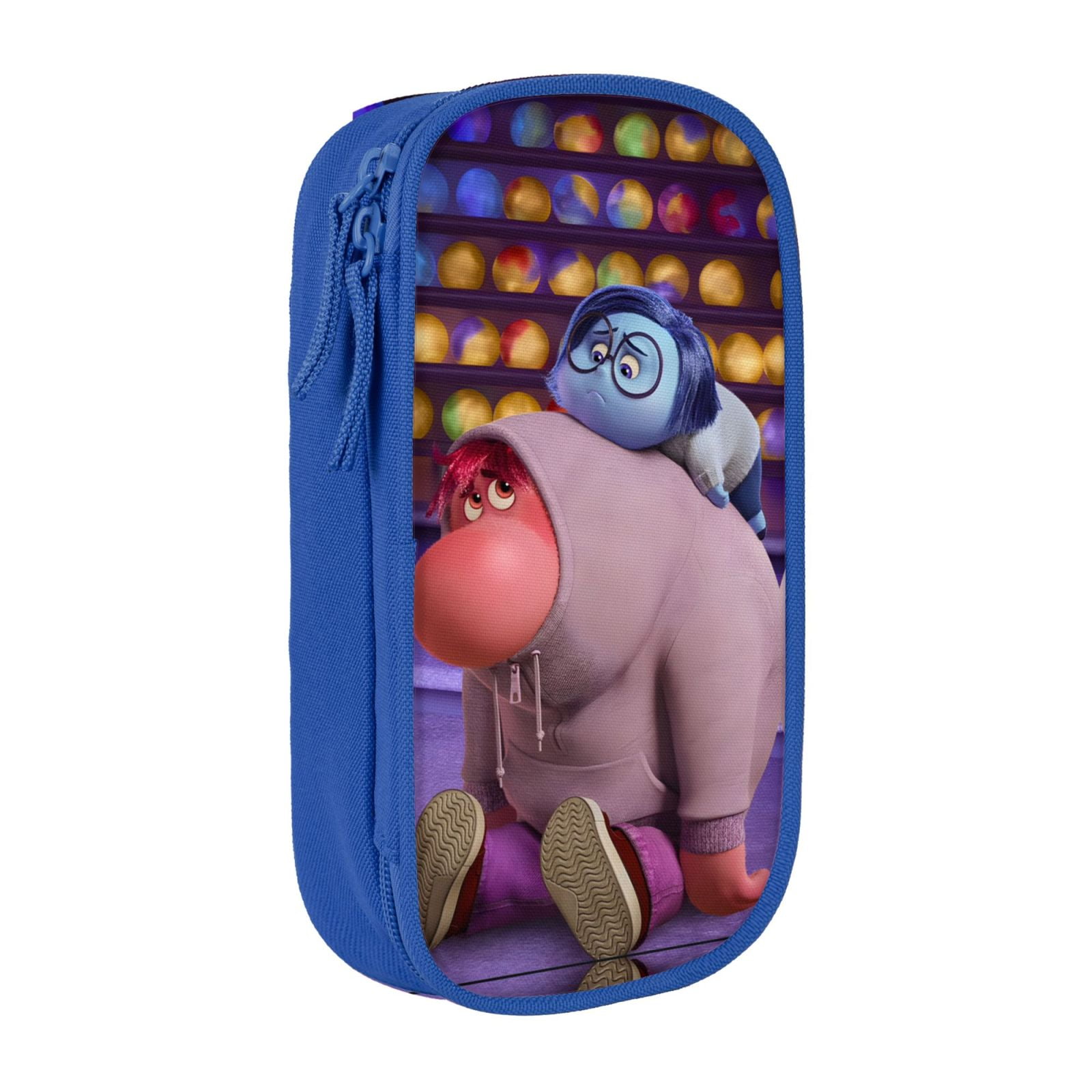 Inside Out Embarrassment Emotions Pattern Pencil Case,Pencil Pouch ...