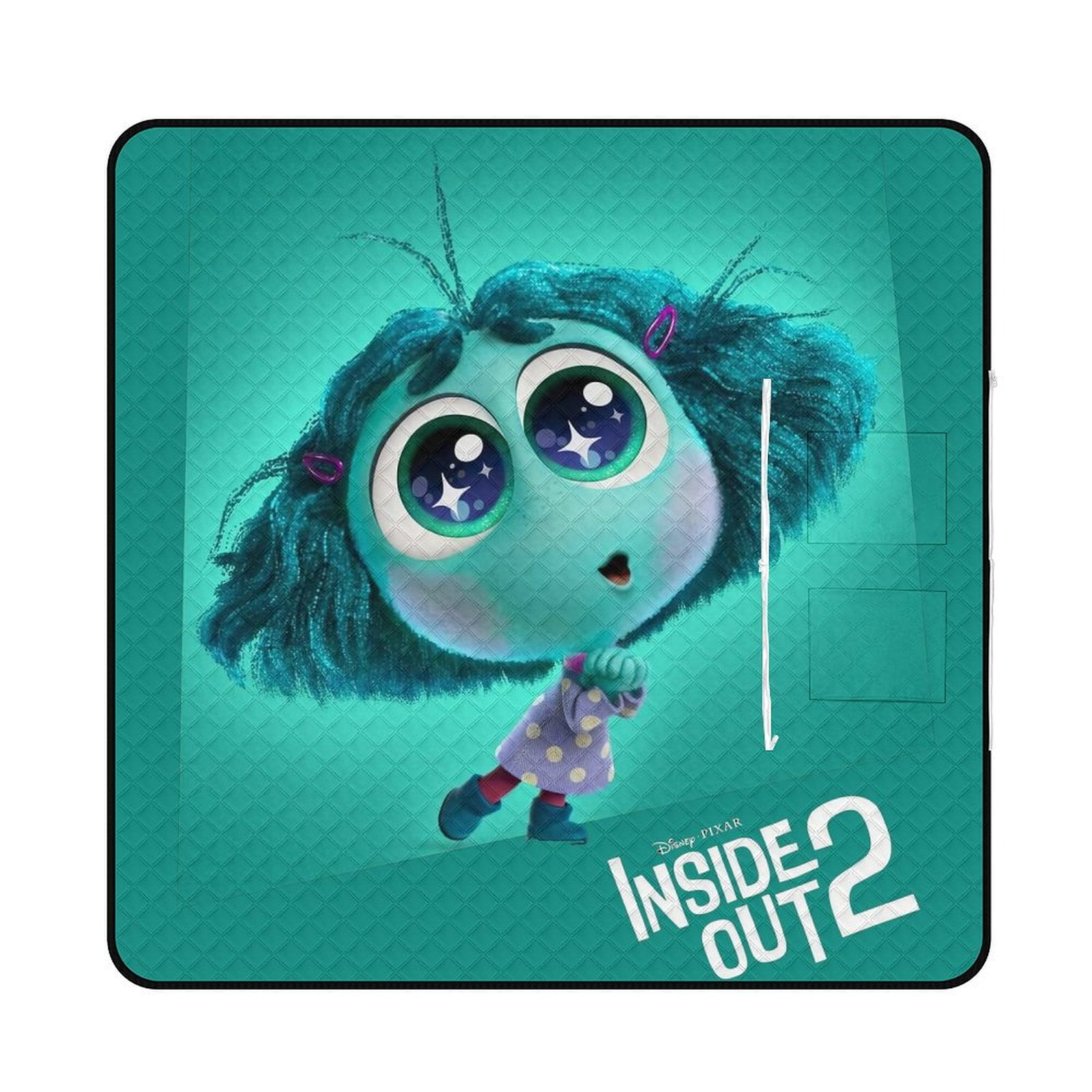 Inside Out Envy Extra Large Picnic Outdoor Blanket,78 x 78 Waterproof ...