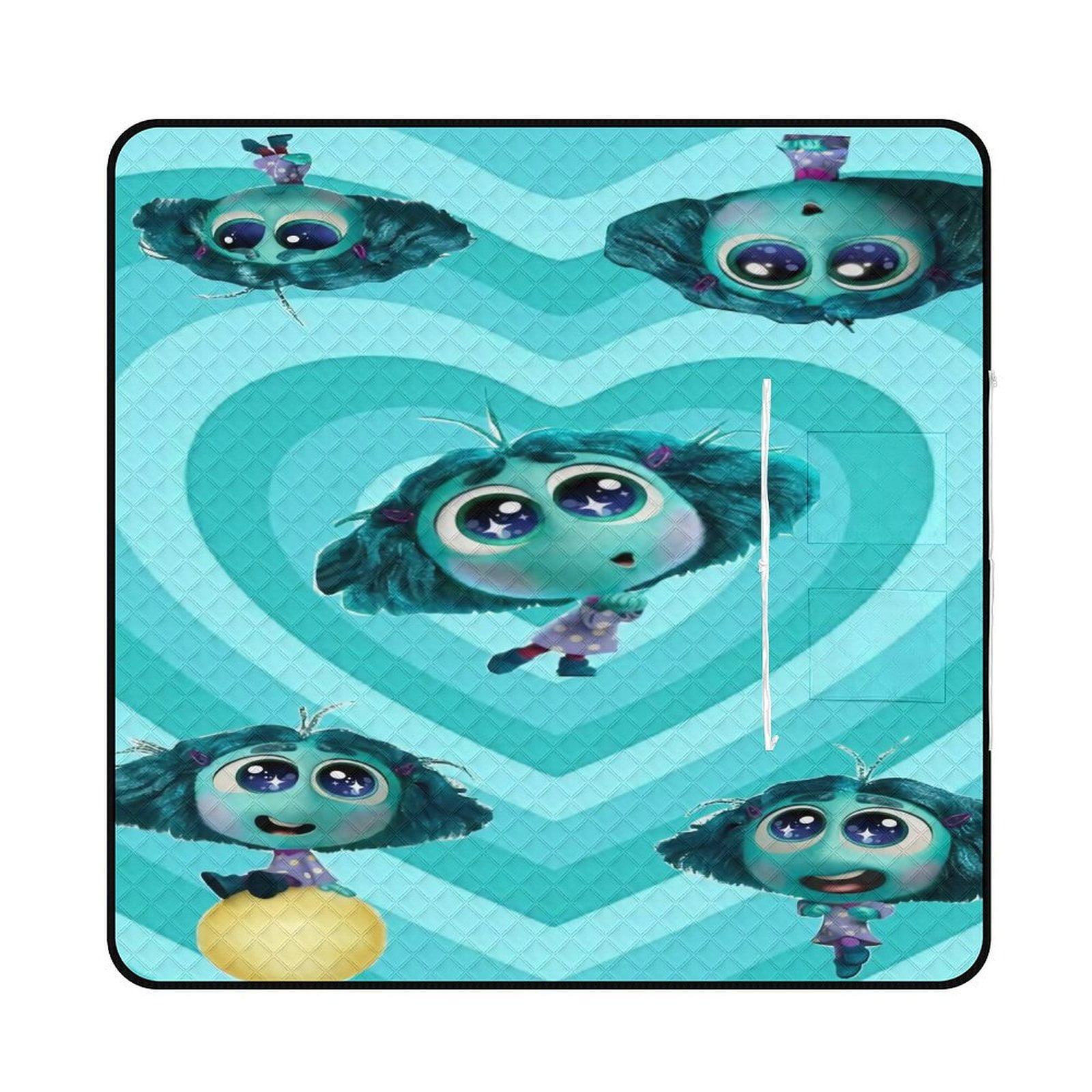 Inside Out Envy Picnic Blankets 78"x78" Extra Large Outdoor Blanket ...