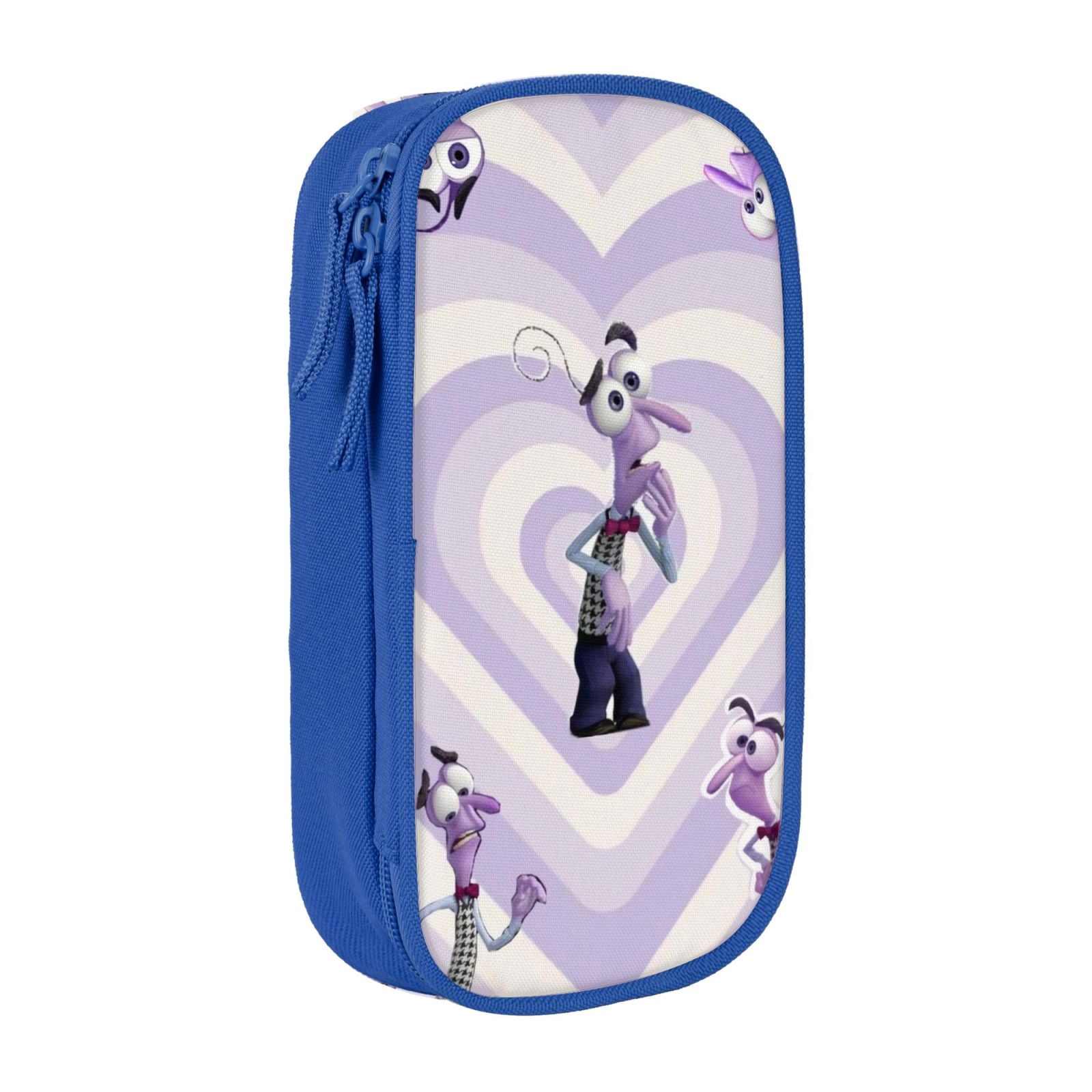 Inside Out Fear Pencil Case,Big Capacity Pencil Pouch Stationery Pen ...