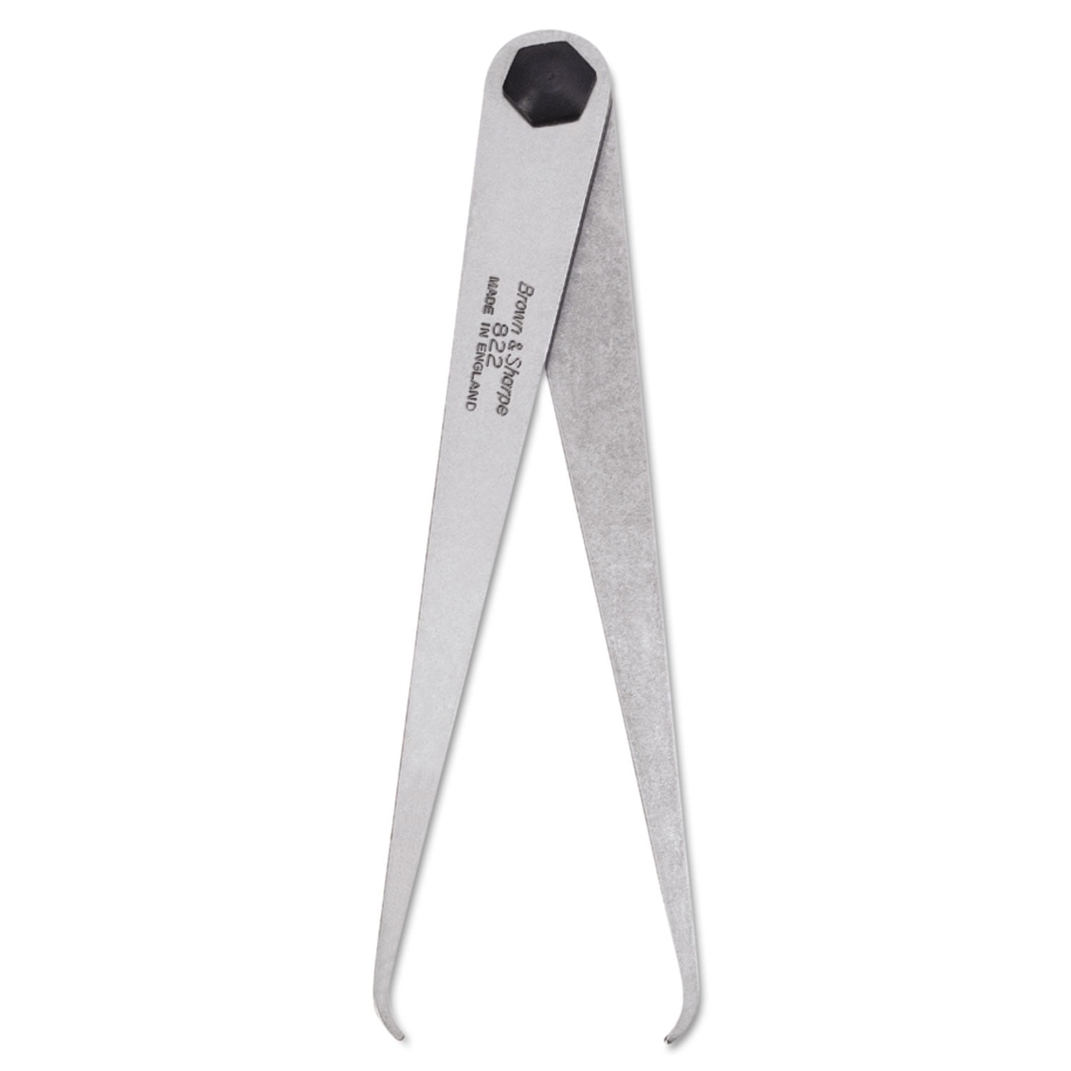 Inside Flat-Legs Spring Calipers, 12 in/300 mm, - Walmart.com