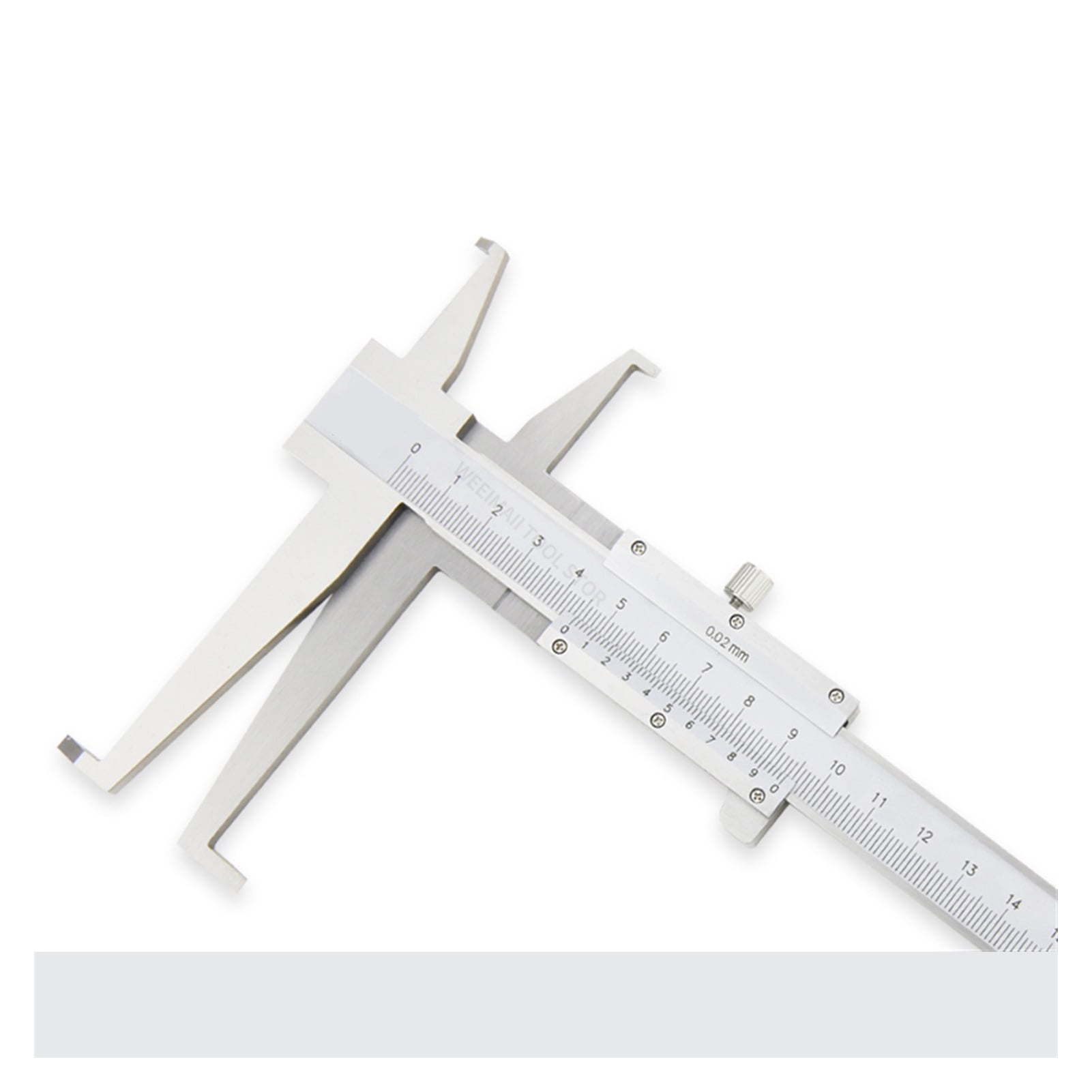 Inside Groove Vernier Caliper 9-150mm Long 2 Claw Stainless Steel Inner ...