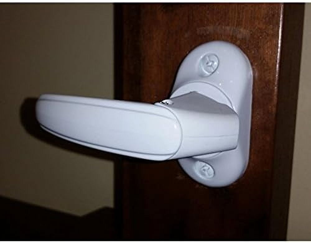 Inside Handle Storm Door Latch White - Walmart.com
