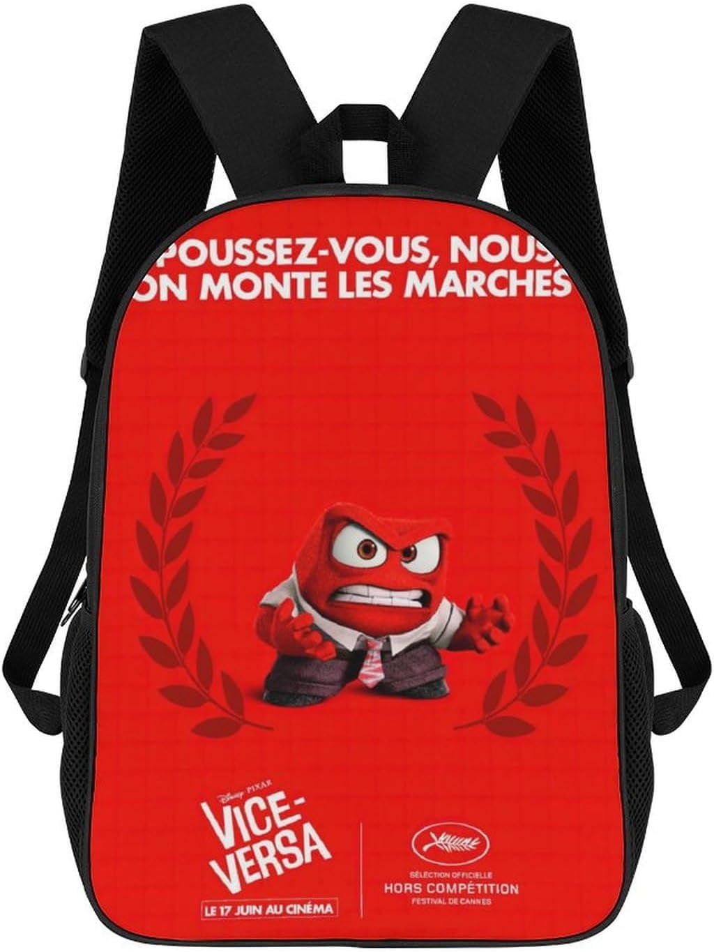 Inside Head Backpack Casual Backpack Popular Anime Character Commuting ...