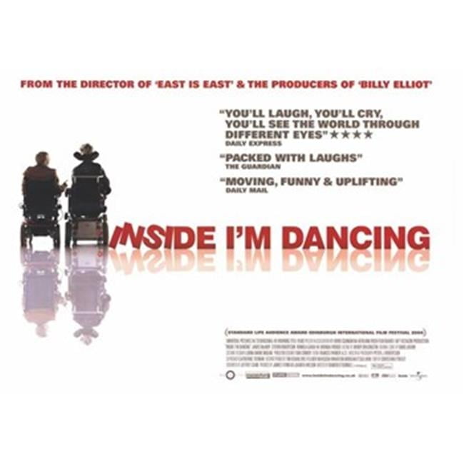 Inside I'm Dancing Movie Poster (17 x 11) - Walmart.com