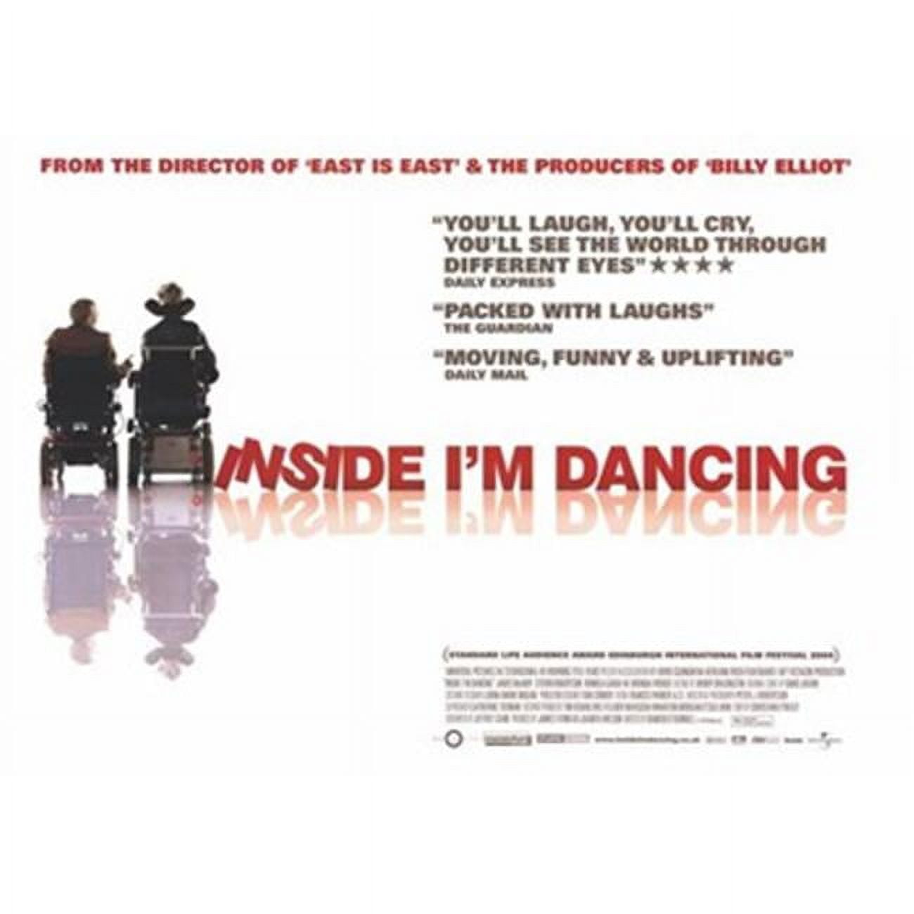 Inside I'm Dancing Movie Poster (17 x 11) - Walmart.com
