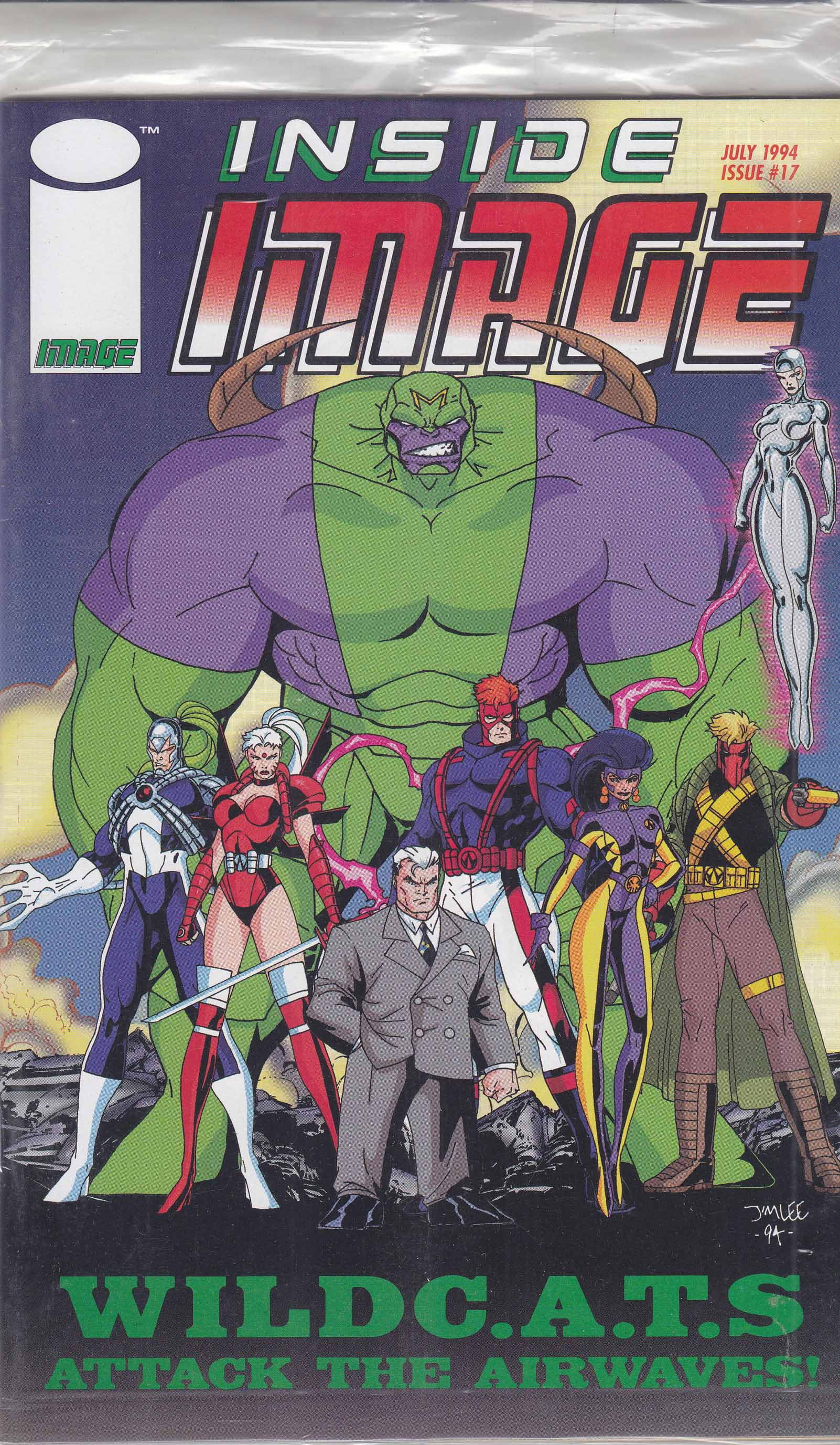 Inside Image #17 (with card) VF ; Image Comic Book - Walmart.com