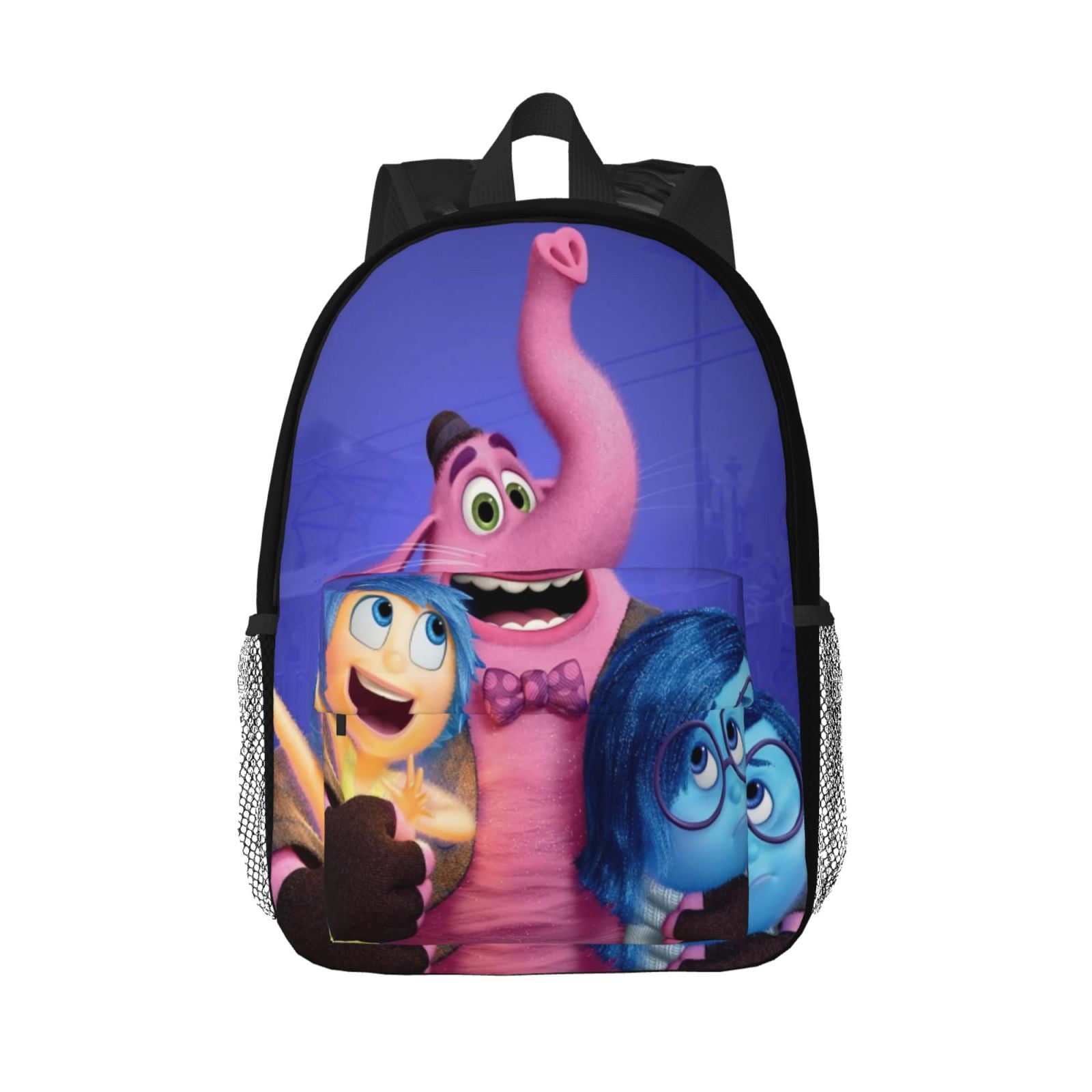 Inside Out Joy And Sadness Backpack,Travel Backpack Polyester Canvas ...