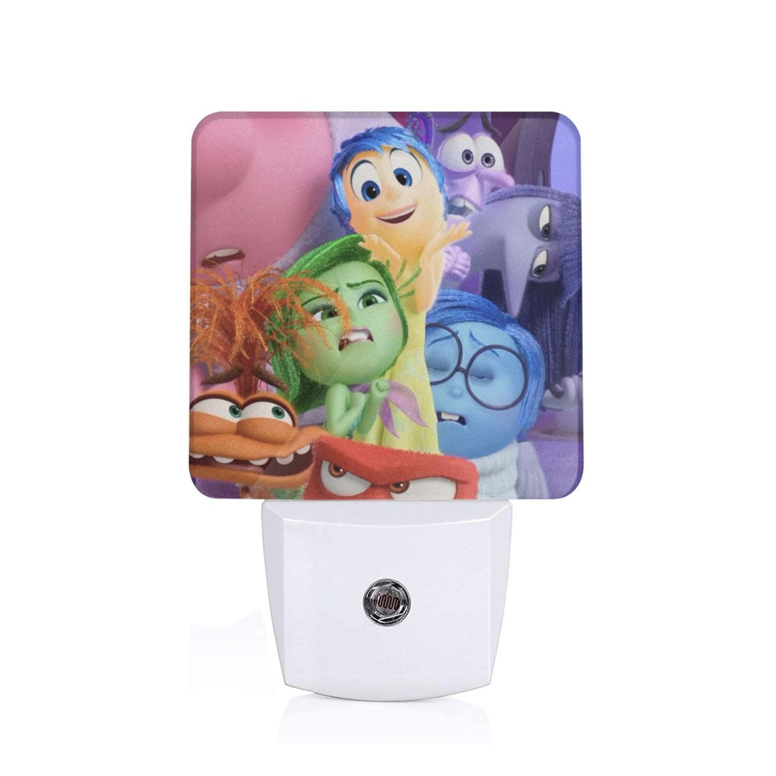 Inside Out LED Night Lights Plug Into Wall,1 Pack Plug in Night Light ...