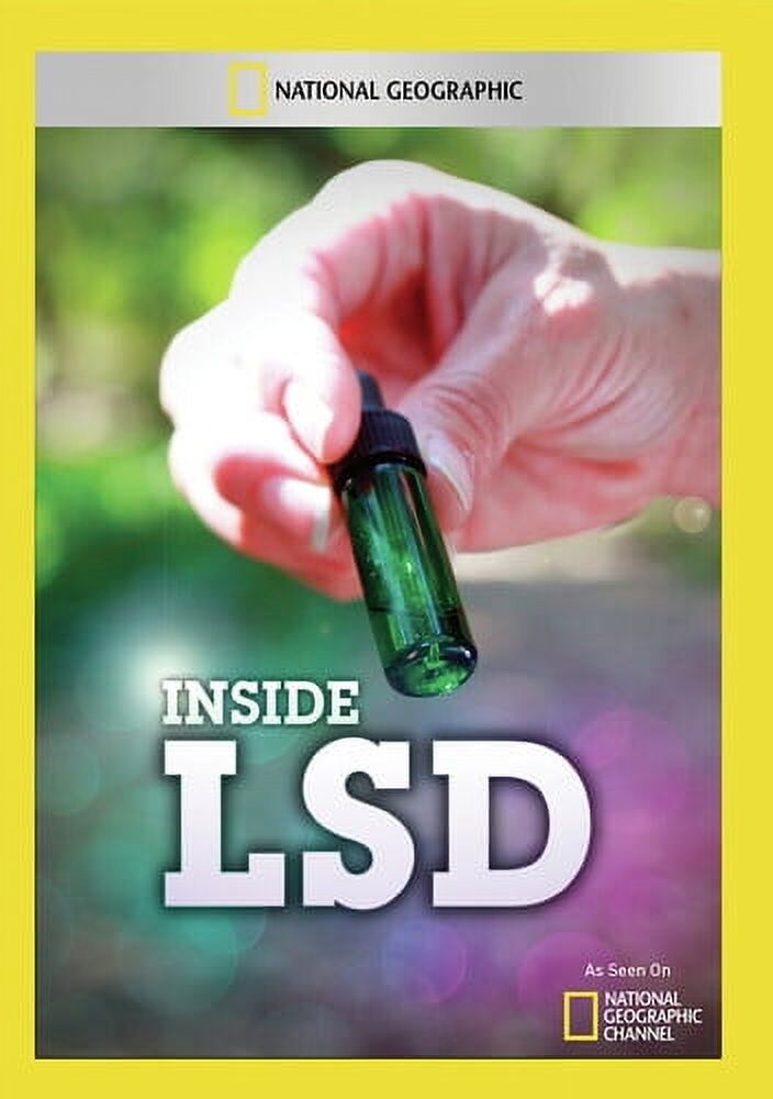 Inside LSD (DVD), National Geographic, Documentary - Walmart.com
