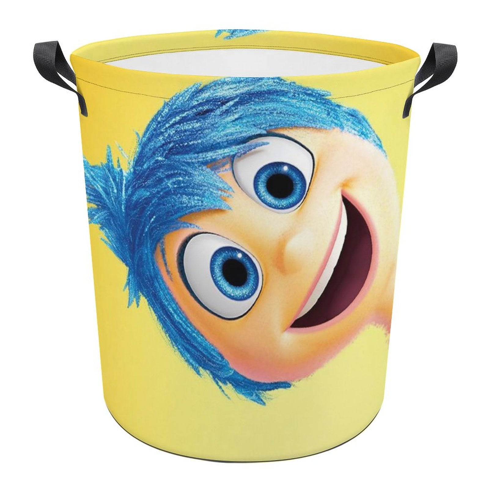 Inside Out Laundry Basket Foldable Cartoon Laundry Hamper Oxford Cloth ...
