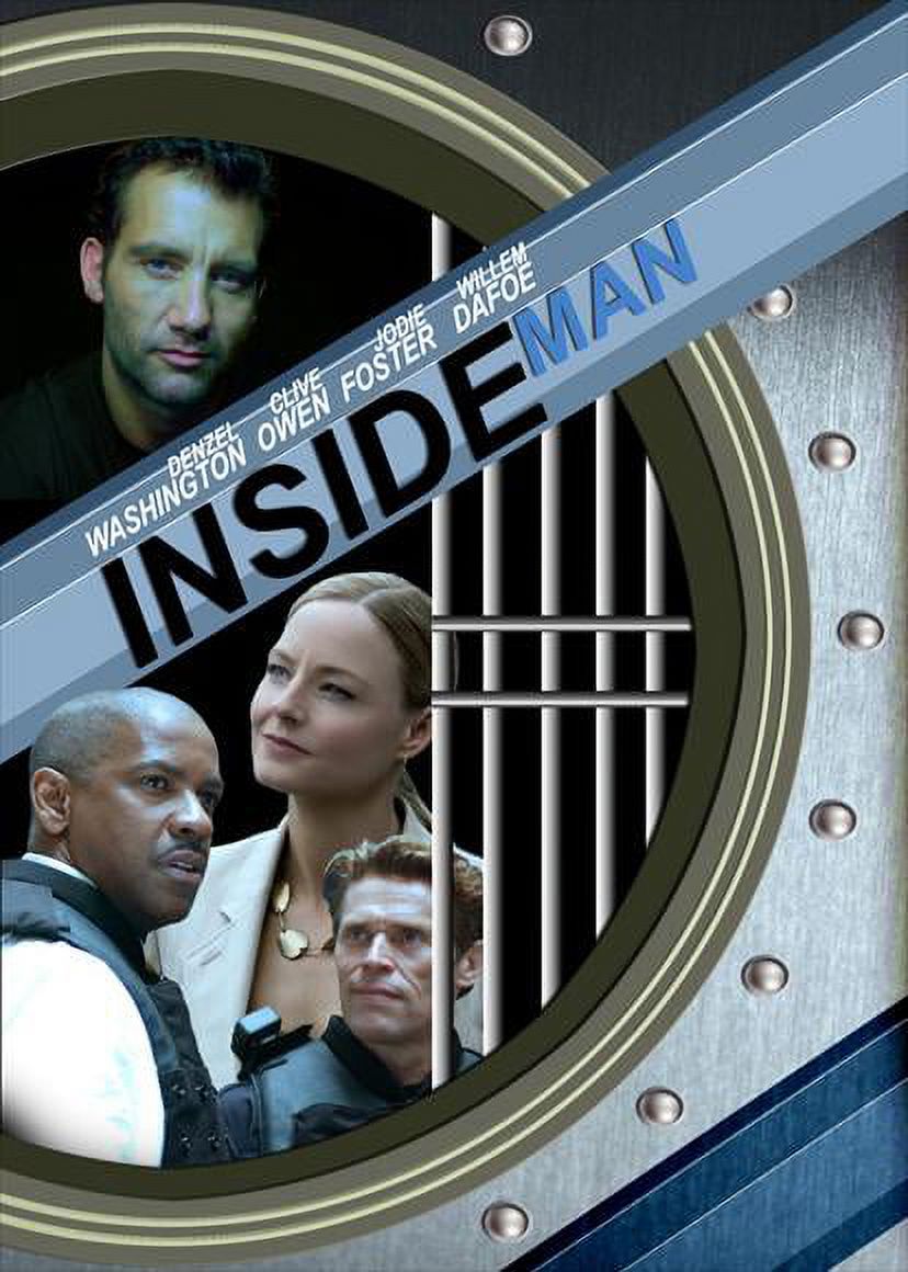 Inside Man POSTER (27x40) (2006) (Style B) - Walmart.com