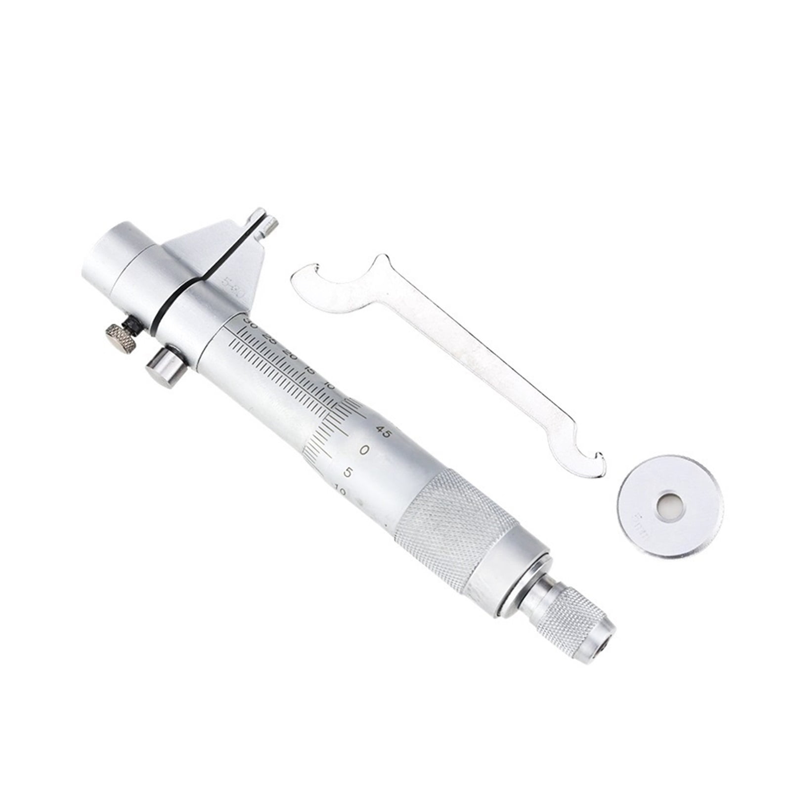 Inside Micrometer Internal Diameter Measuring Tool Screw Carbide Gauge ...