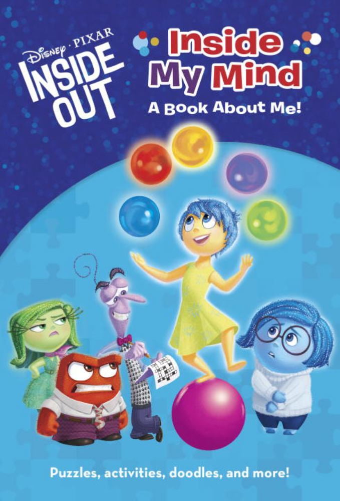Suzanne Francis: Inside My Mind: a Book about Me! (Disney/Pixar Inside ...