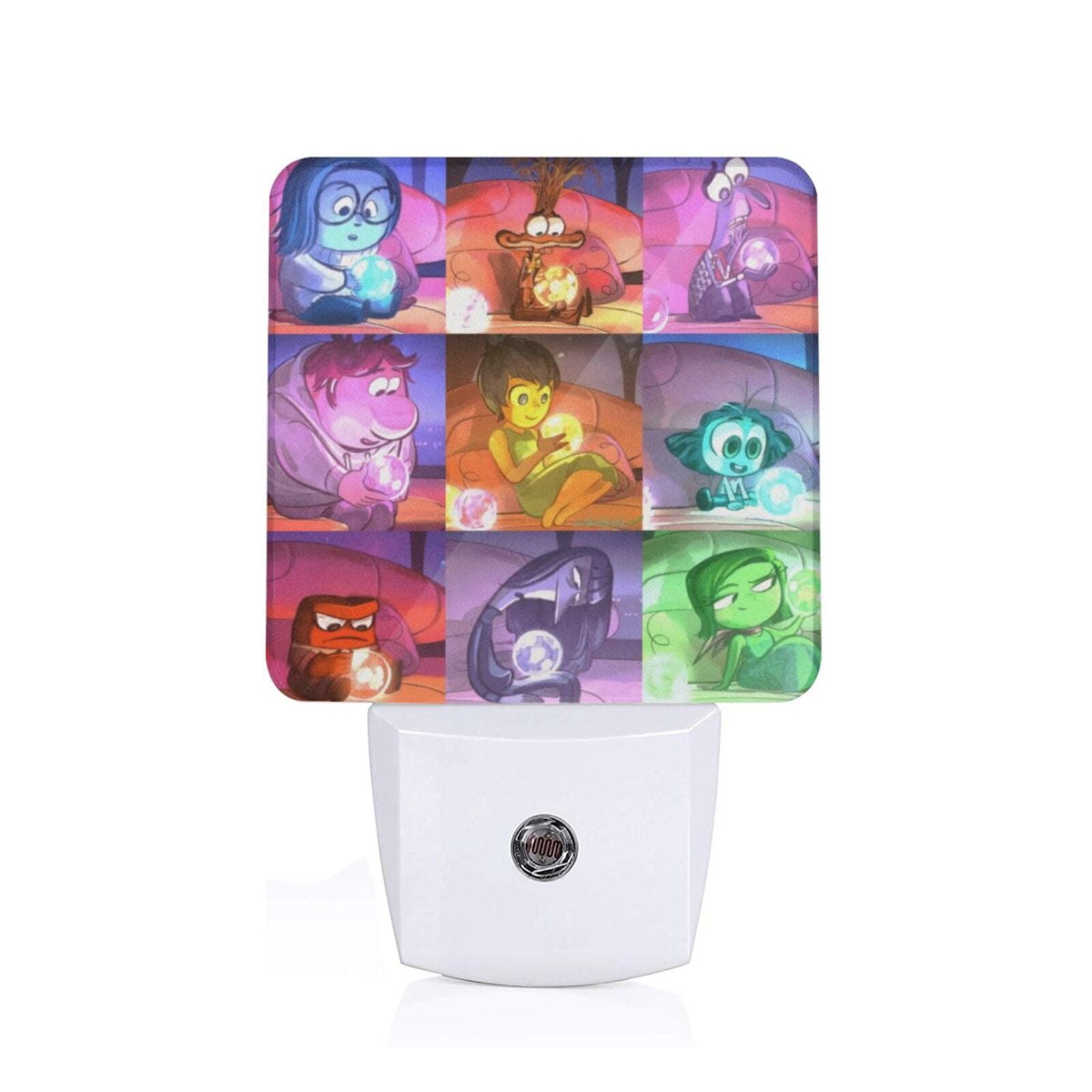 Inside Out Night Light,Night Lights Plug into Wall,1 Pack LED Night ...