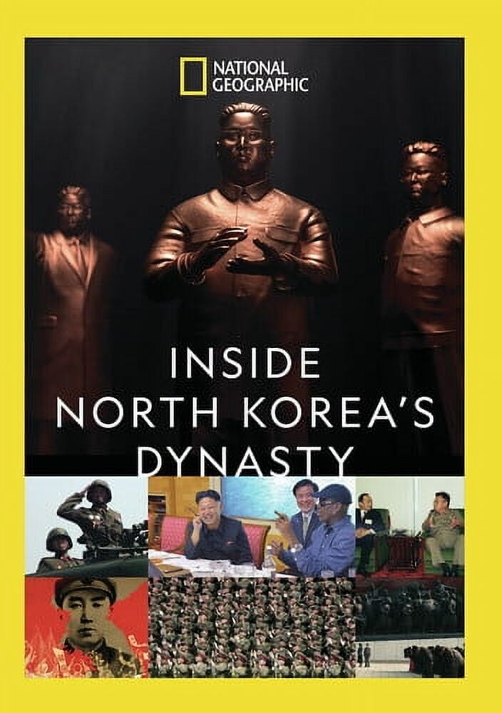 Inside North Korea's Dynasty (DVD), National Geographic, Drama ...