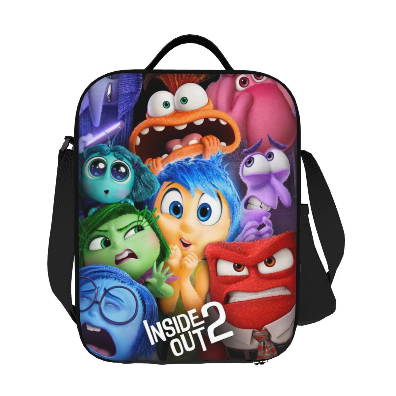 Inside O-u Lunch Box Insulated Lunch Bag Cute Lunch Box Suitable For ...