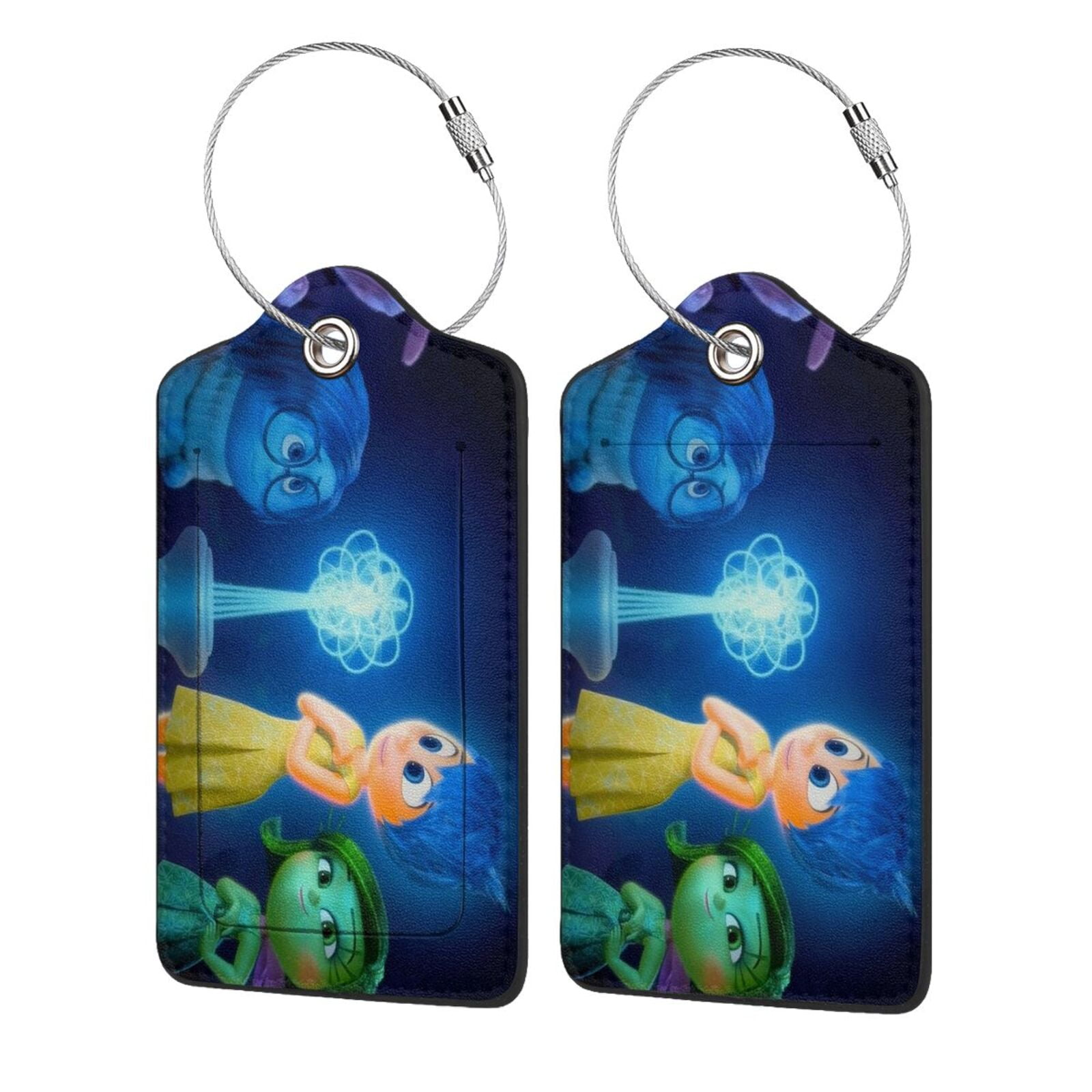 Inside Out 2 658 Luggage Tags for Suitcases Travel ID Identification ...