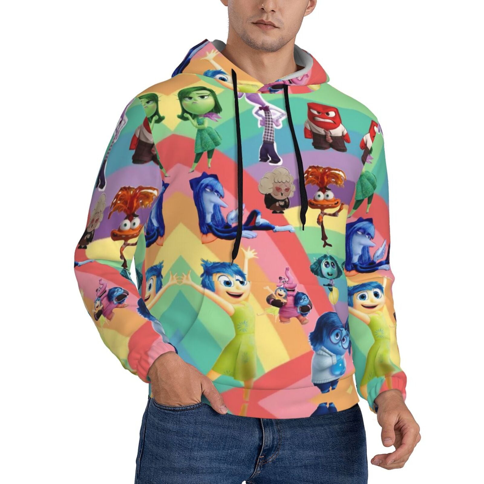 Inside Out 2 801 Sweatshirts Hoodie 3D Print Hoodie for Men and Women ...